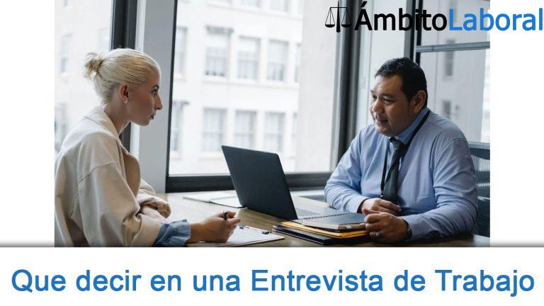 Entrevista Laboral de Secretaria - Guía y Preguntas Que Te Harán ...